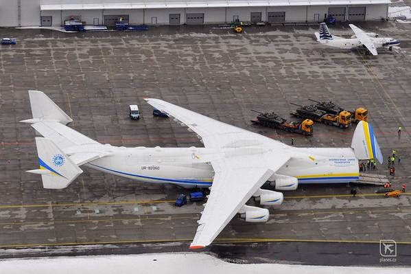 Asian Defence News: EU tank shipment in Ukrainian An-225 aircraft