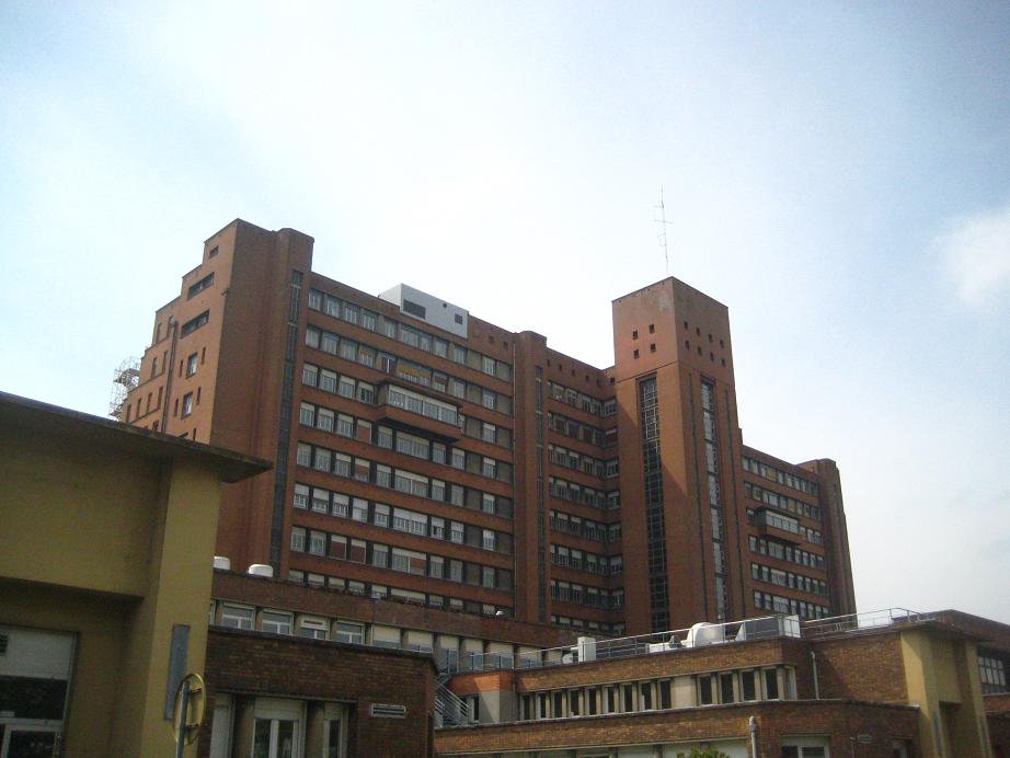 Beaujon: the first vertical hospital ~ Invisible Paris