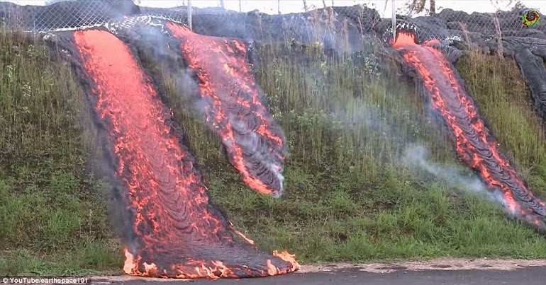alamcyber 2020: VIDEO: SUBHANALLAH...INIKAH GAMBARAN API NERAKA DI MUKA ...