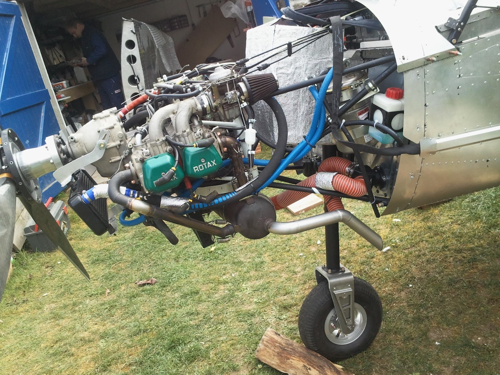 Mon Zenair CH 650 Ei: Montage final et essais (Final assembly & Tests ...