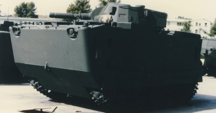 SNAFU!: Blast from the past. Experimental M-113 based Landing Vehicle ...