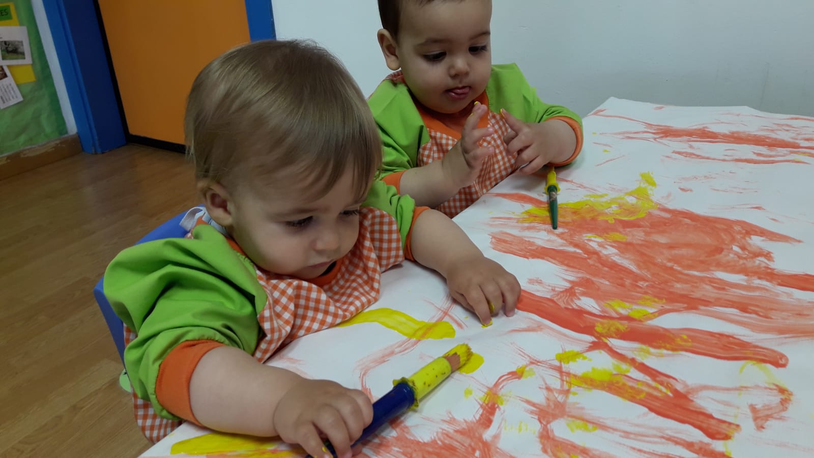 SETMANA DEL COLOR GROC