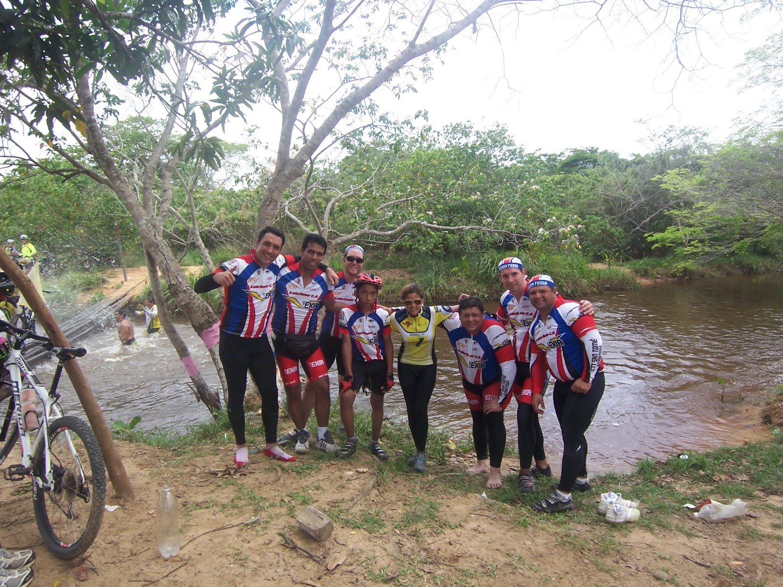 :: CTT San Tomé ::: Ciclopaseo Parque Nacional Farallones de Chimire