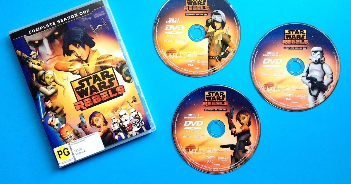 Relics of the Force: Star Wars Rebels Complete Season 1 DVD