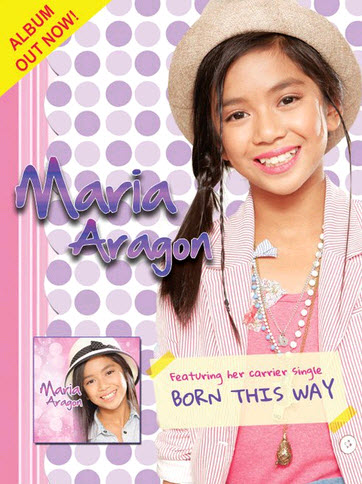 Maria Aragon Releases Her Debut Album - atunes!