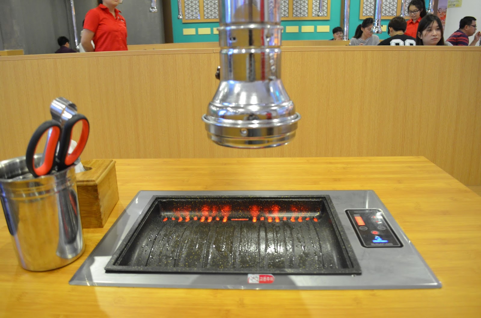 Our Journey : Singapore Bugis MRT - Bugis Plus Daessiksin Korean BBQ ...