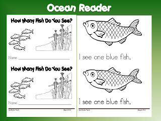 Juls Kinder Teach Zone: Emergent Readers/ Printable Books