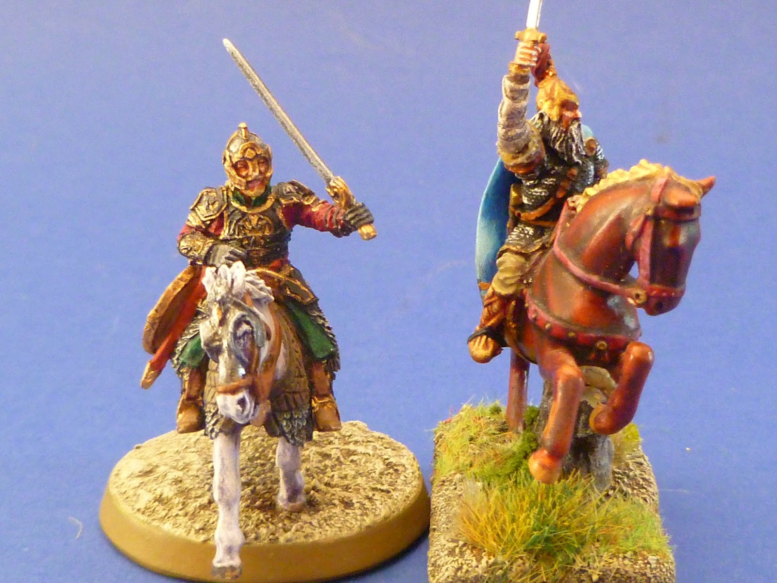Septimanie Figs: Le Roi Theoden, Figurine Mithril 28mm - Mithril ...