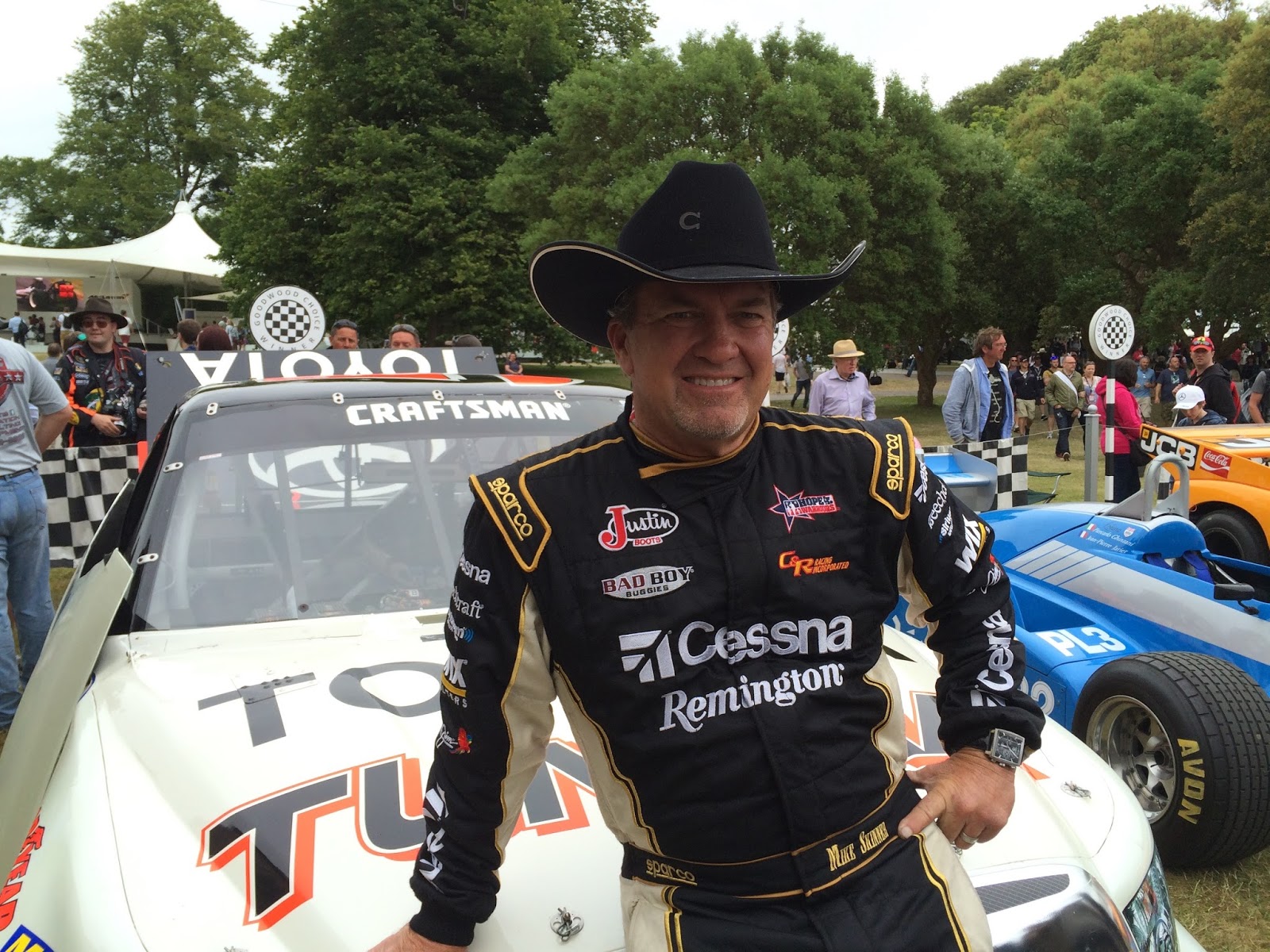 Hope For The Warriors®: Mike Skinner Drives To Share Hope In London ...