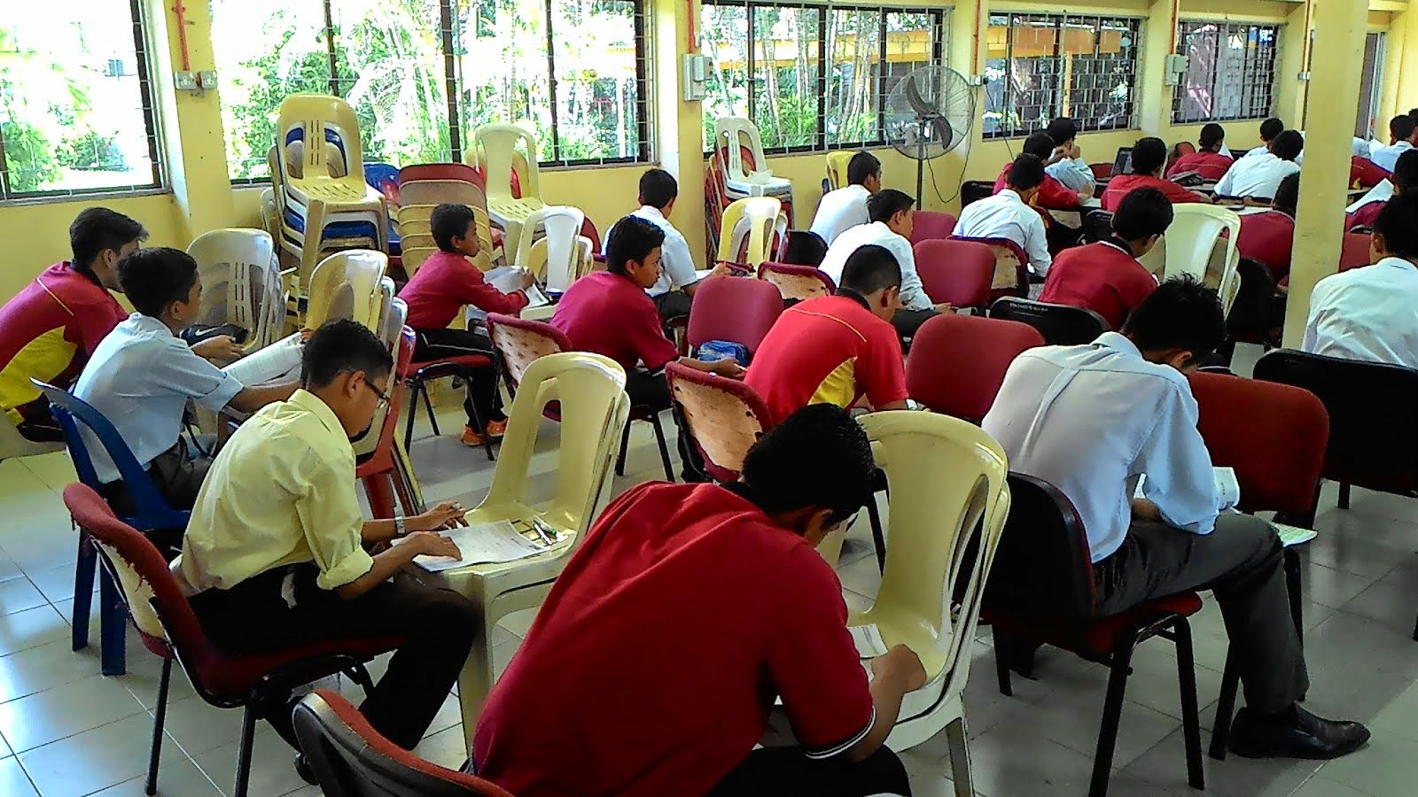 JABATAN BAHASA SMSTSP: Listening Test : ORAL ASSESSMENT PT3, SMSTSP 2015