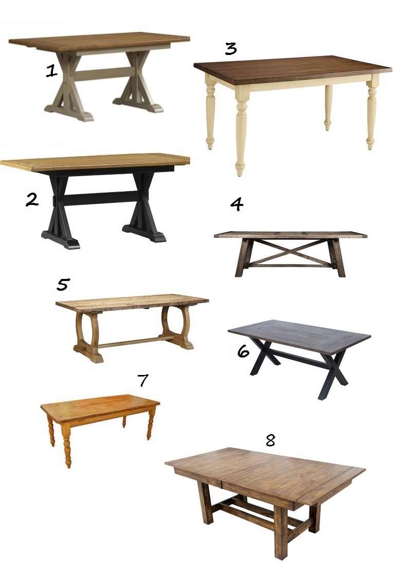 Woodbank Lane: THE FARM HOUSE TABLE