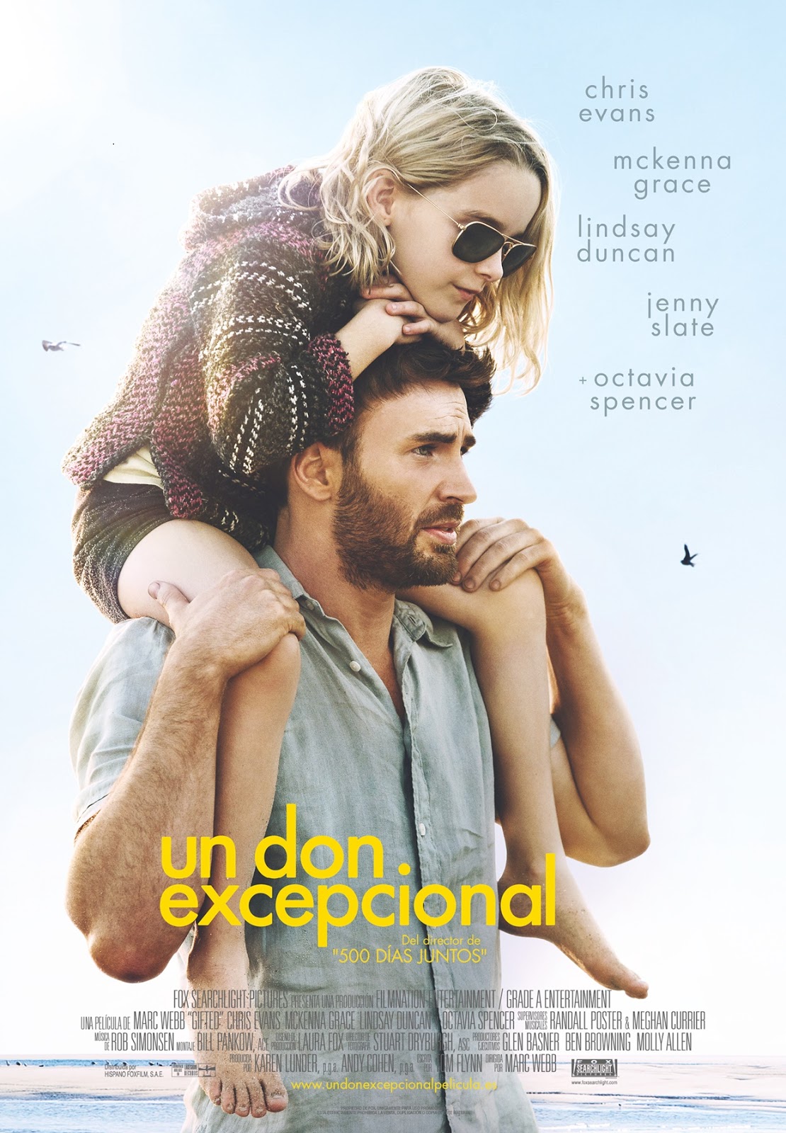 Un don excepcional. Marc Webb.