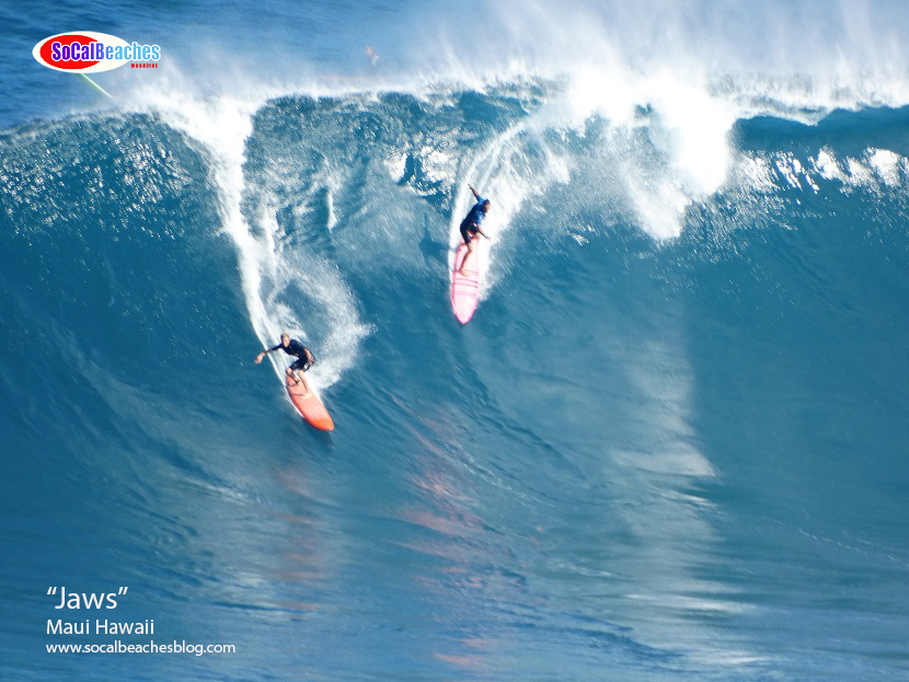 Pe'ahi "Jaws" Surf Break: Surfing Pe‘ahi Manawaiiao "Jaws" January 10 ...