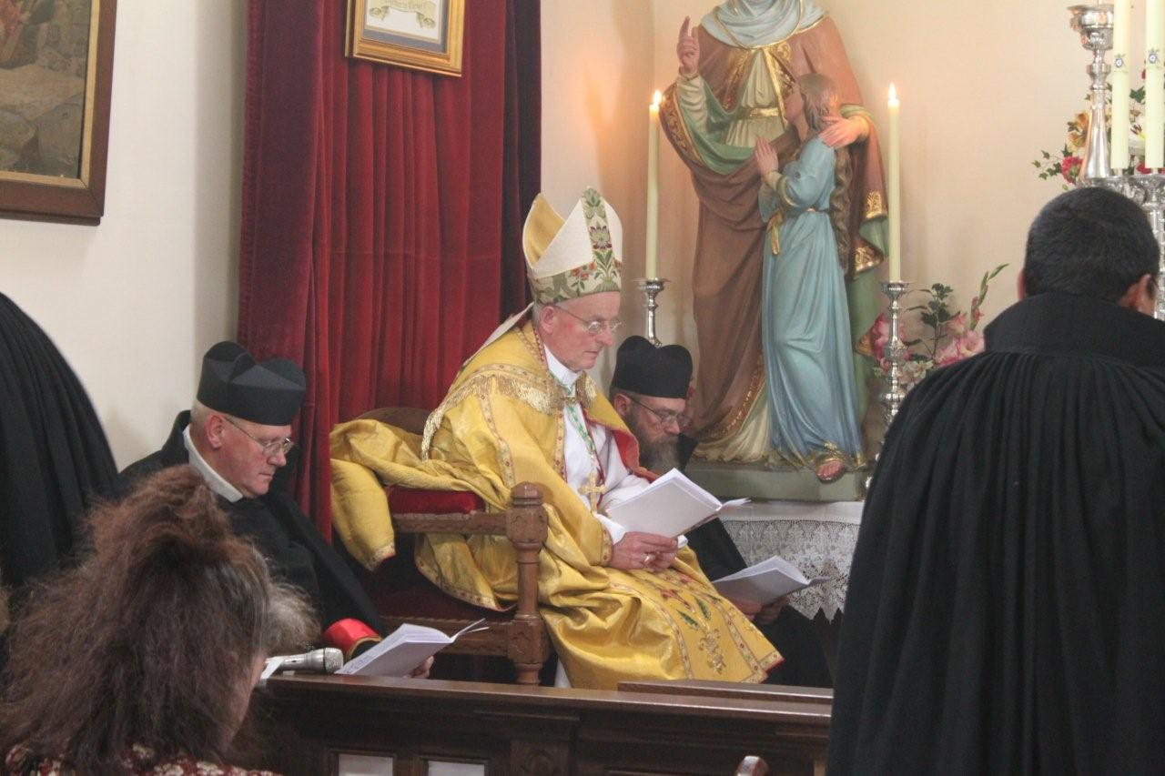 Transalpine Redemptorists at home: Our Public Religious Professions.