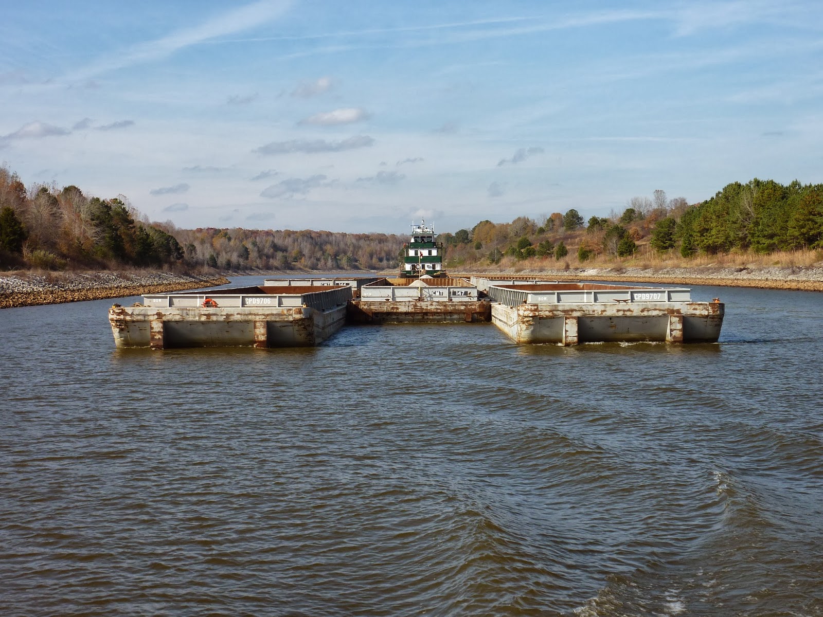 Dream Chaser: Starting down the Tenn-Tom Waterway