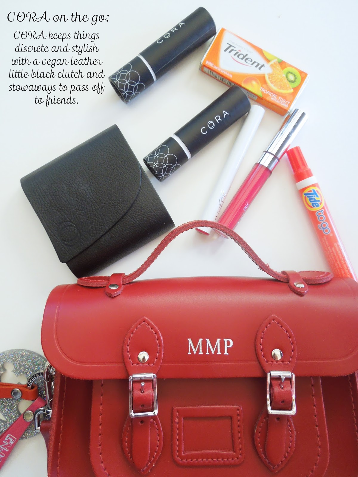 Sew Cute: CORA: Feel good even during "that time"