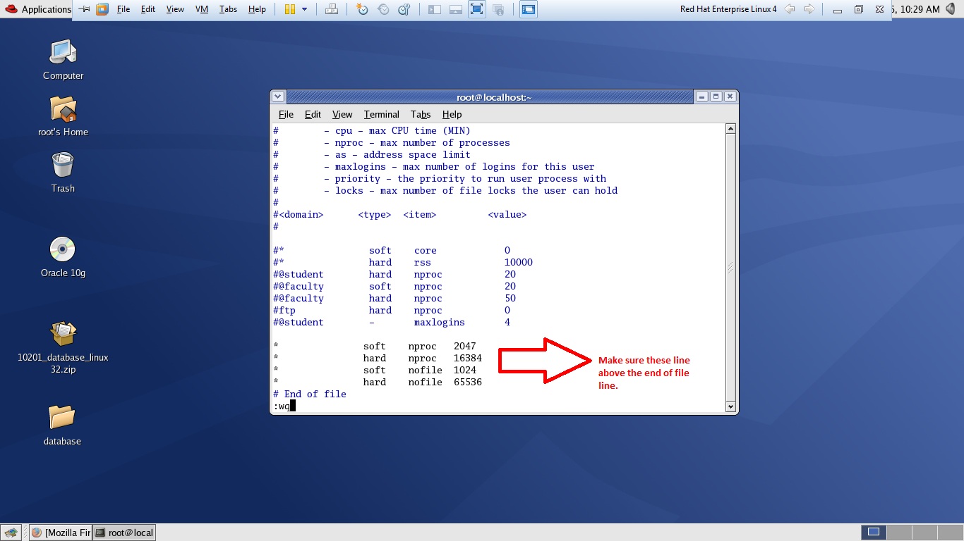Become An Oracle Dba How To Install Oracle 10g R2 On Rhel