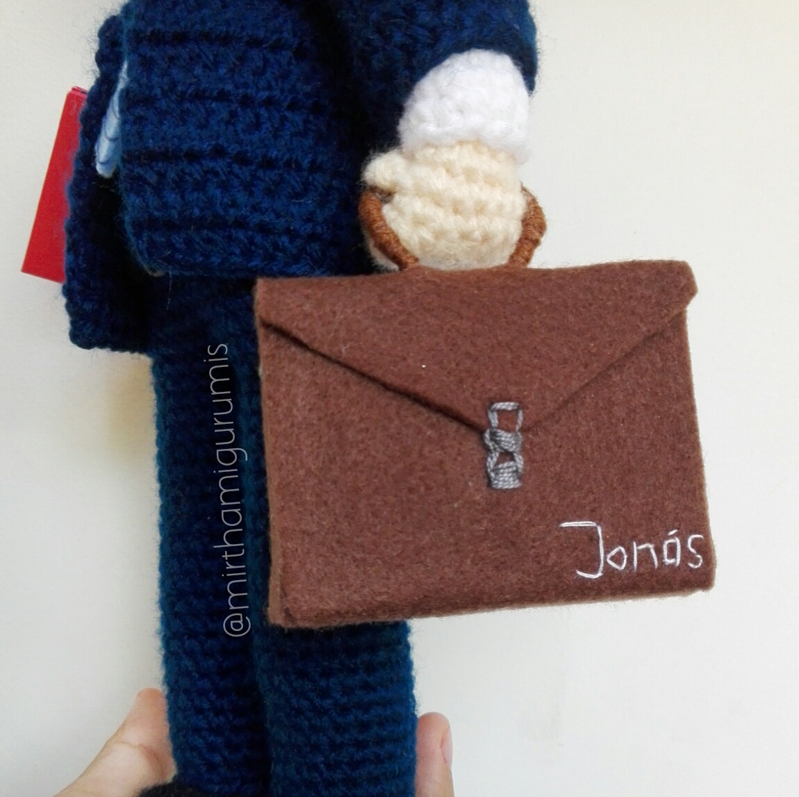 Mirtha Amigurumis: Amigurumi Lawyer/ Custom doll