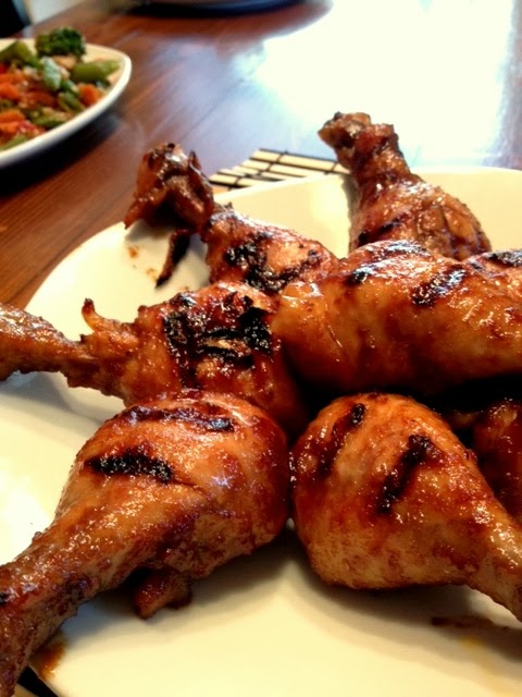 Ayam Taliwang [ Grilled Chicken with Kempferia Galangale ] | Pimentious