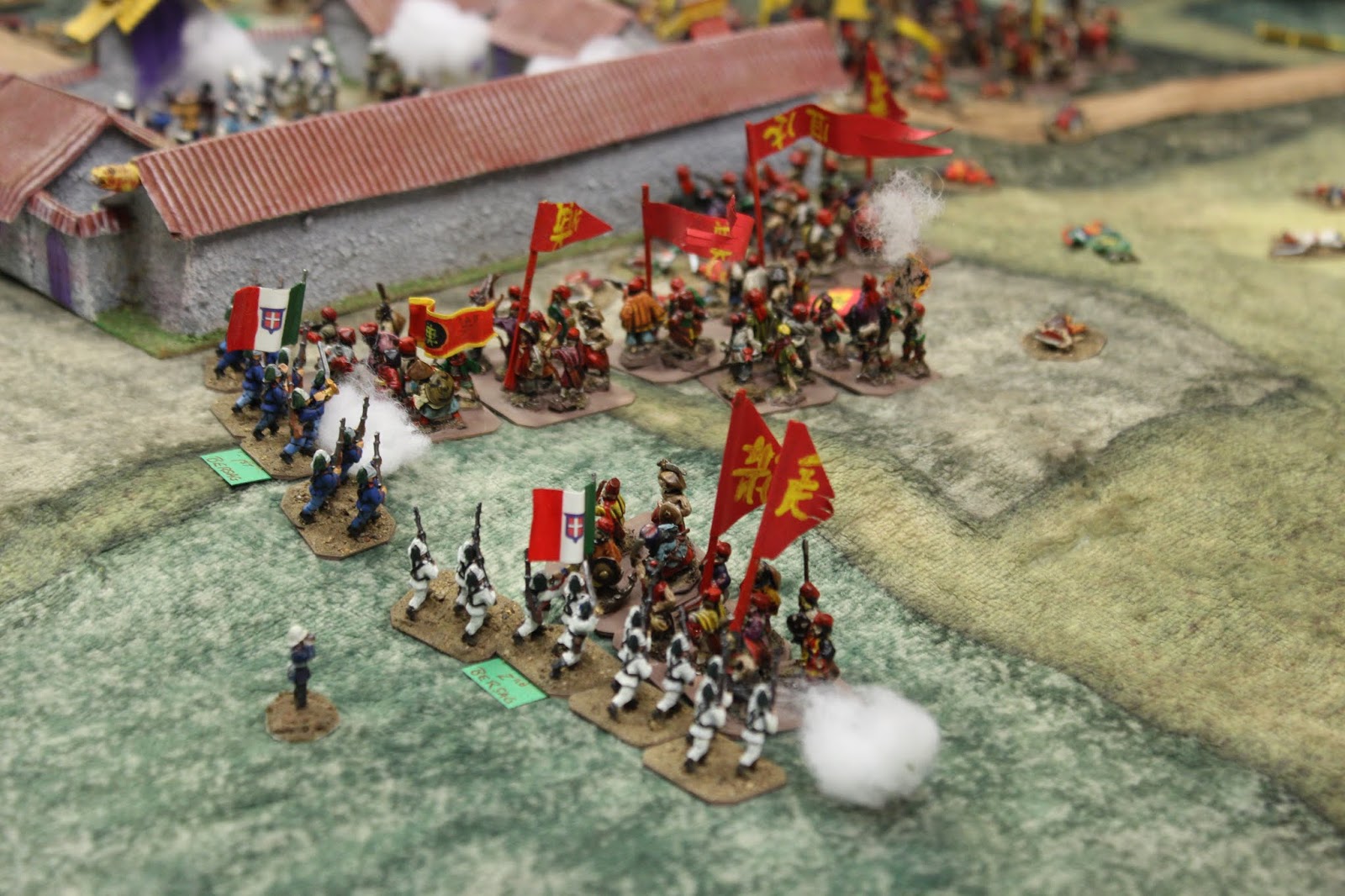 Din of Battle: Boxer Rebellion - Two Battles - Rescue the Mission