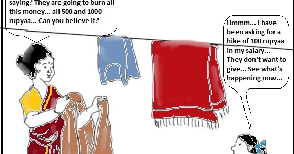 Rathika's Nest: Demonetization