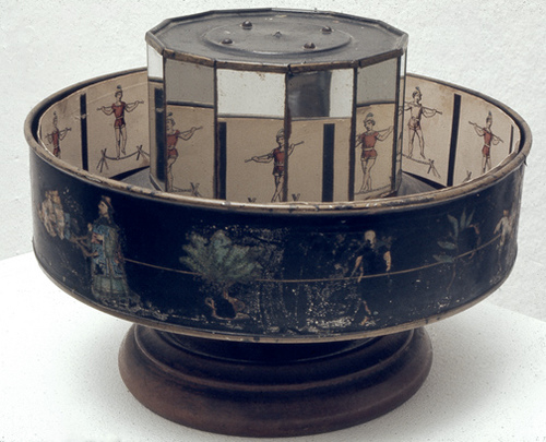 Unit 33: Stop Motion Animation: Charles Emile Reynaud Praxinoscope