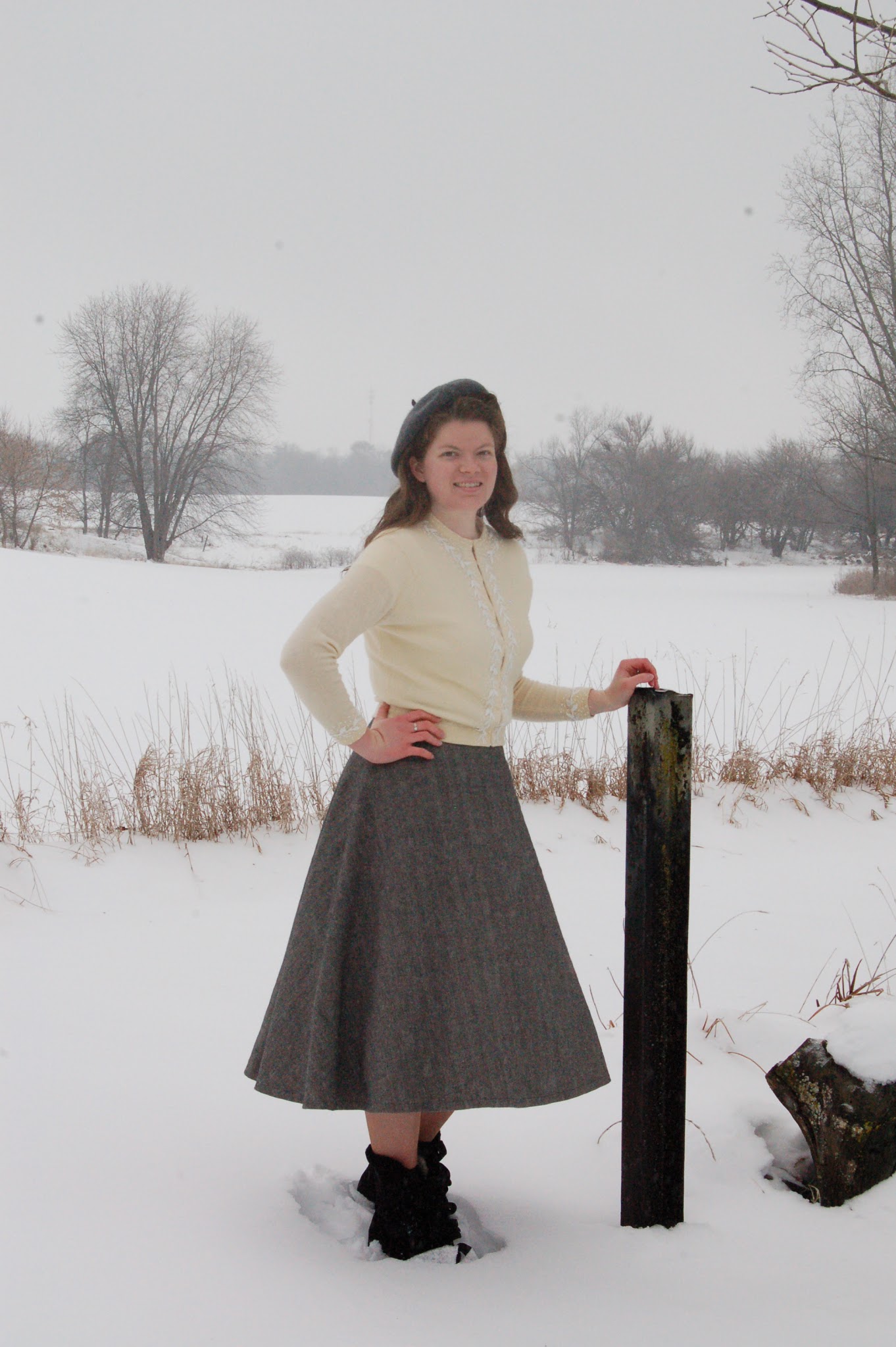 Dolly Creates: 1950s • Winter Woolens