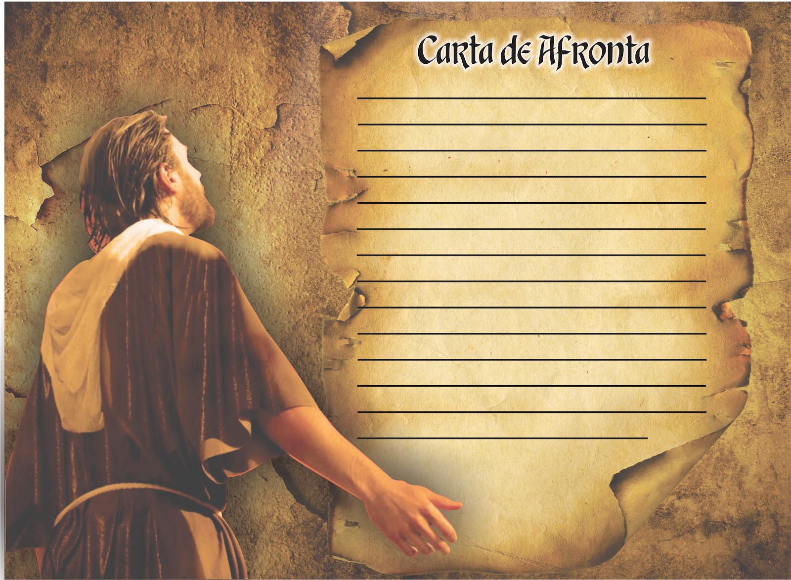 Frases FJU-PA: QUAL É SUA AFRONTA?