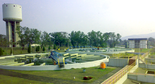 Intan Novianti chemical analyst: PT.Krakatau TIrta Industri (kunjungan ...