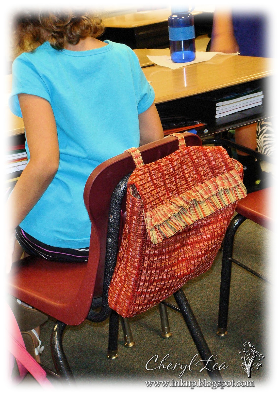 Ink Up: Chair Backpack