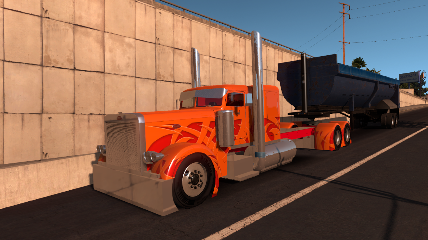 Peterbilt 379 para ATS - Mods, Buses, Camiones, Autos, Skins ATS / ETS2