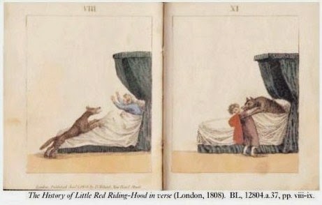 Little Red Riding Hood and Other Wolfish Things: November 2014