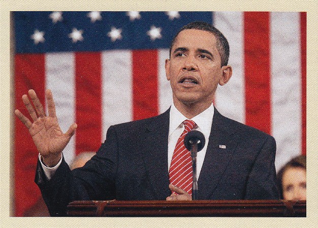 The Chronicles of Fuji: PC Spotlight #16: President Barack Obama