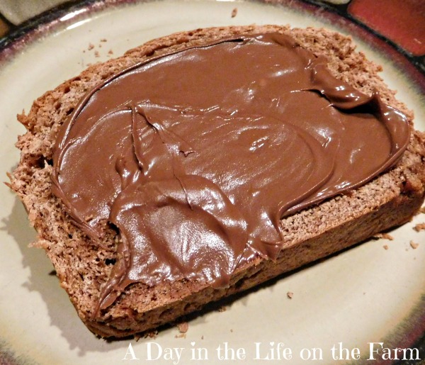 A Day in the Life on the Farm: Chocolate Bread #Choctoberfest # ...