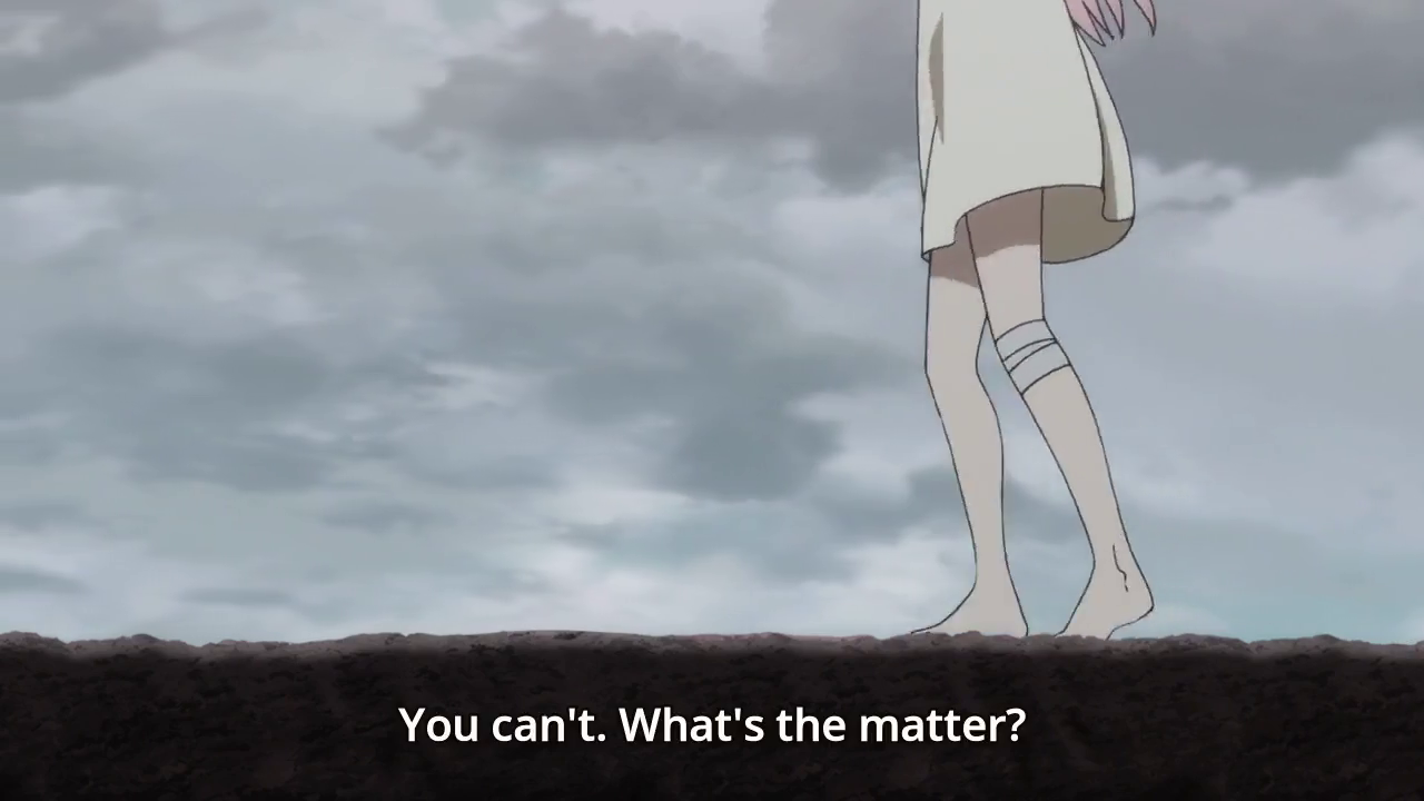 Anime Feet: Darling in the Franxx: More Zero-Two