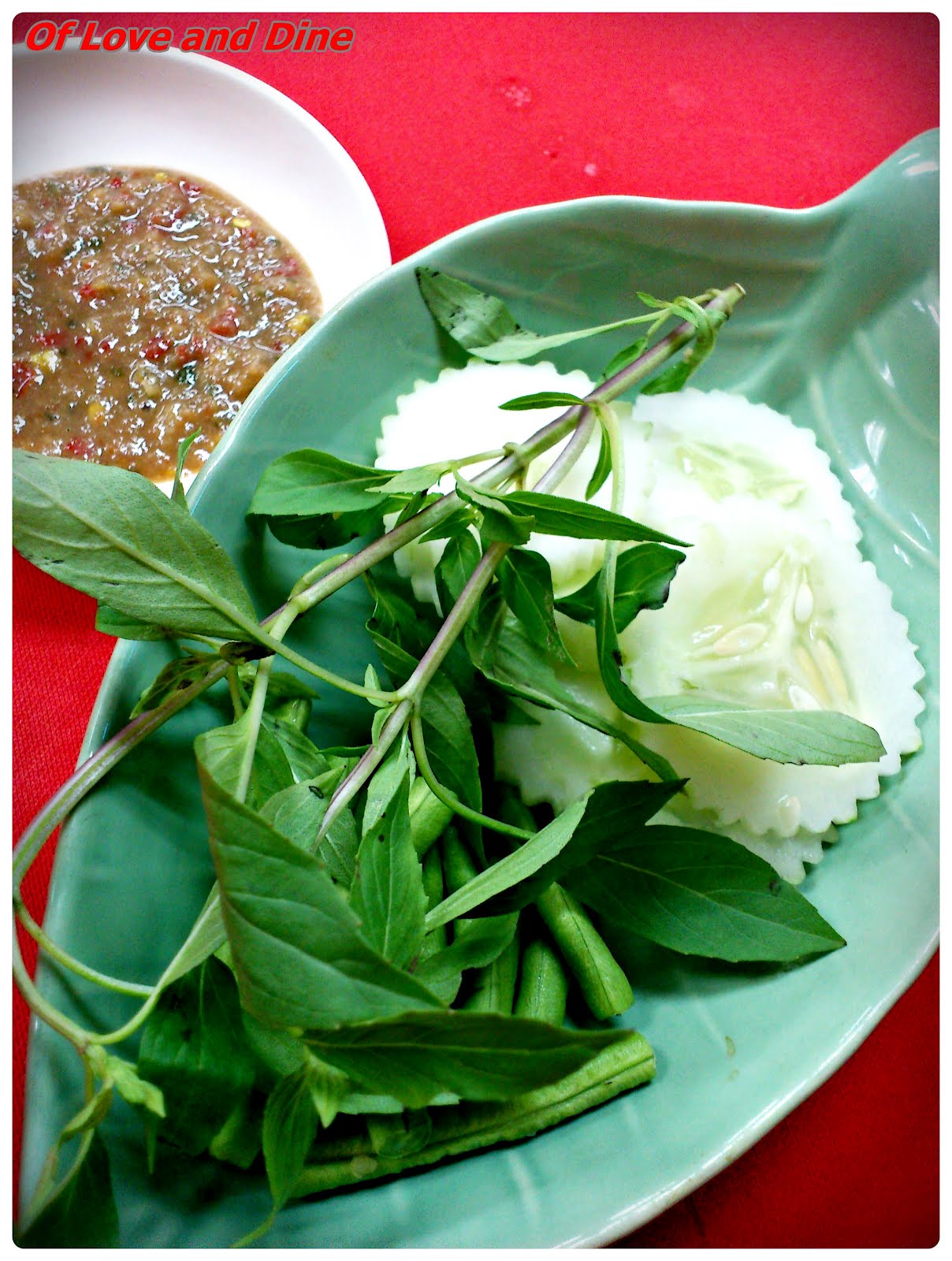 of Love n Dine: Sebai Sebai Thai Restaurant, Green Lane