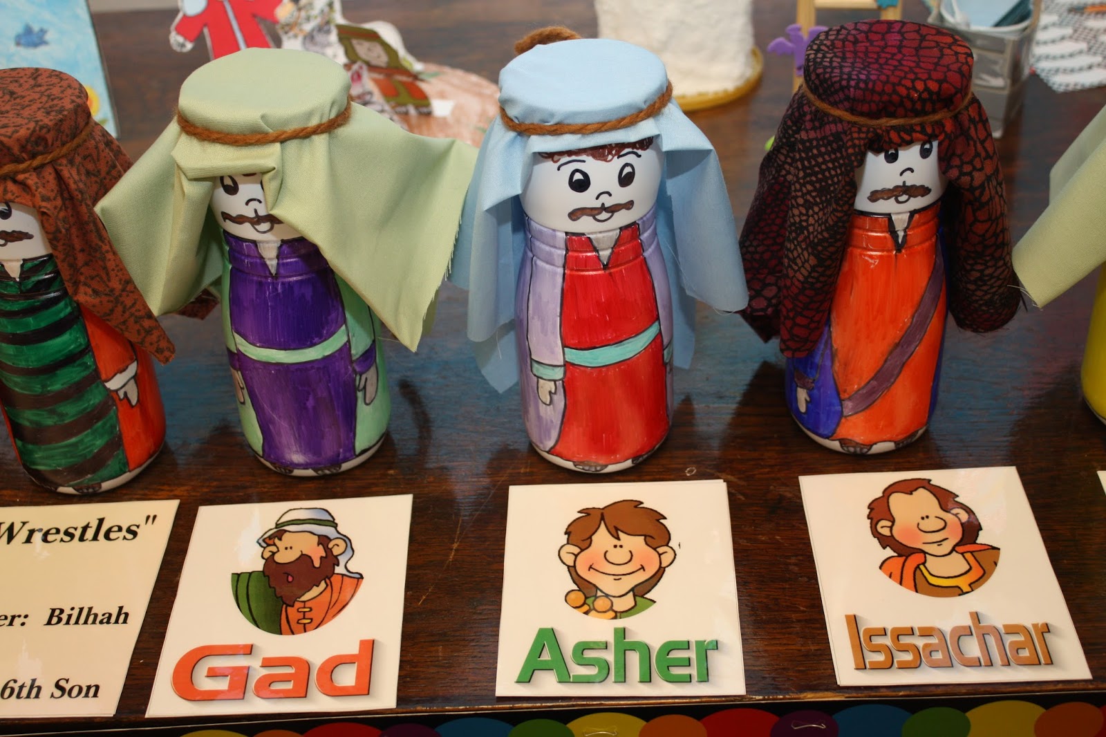 Hands On Bible Teacher: Twelve Sons of Jacob