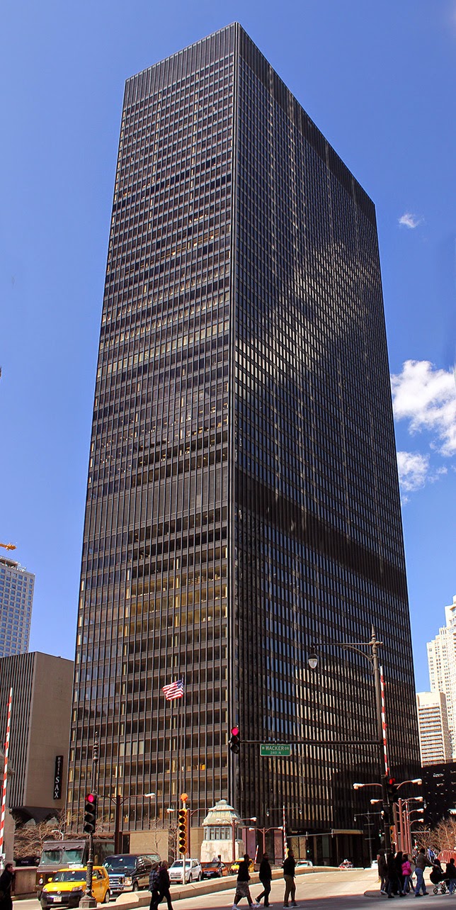 ArchitectureChicago PLUS: Mie's New Friends: Ju Ming sculpture lands at ...