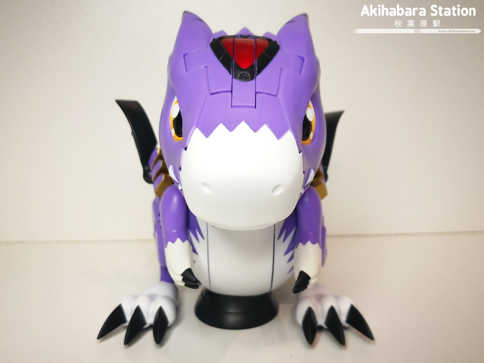 Figuras: Review de "Digivolving Spirits 05. Alphamon/Dorumon" de ...