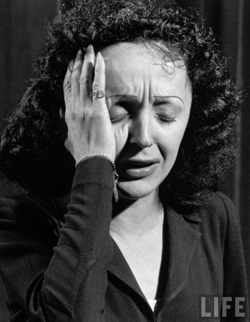 U mad? Blog: A triste historia de Edith PIAF.