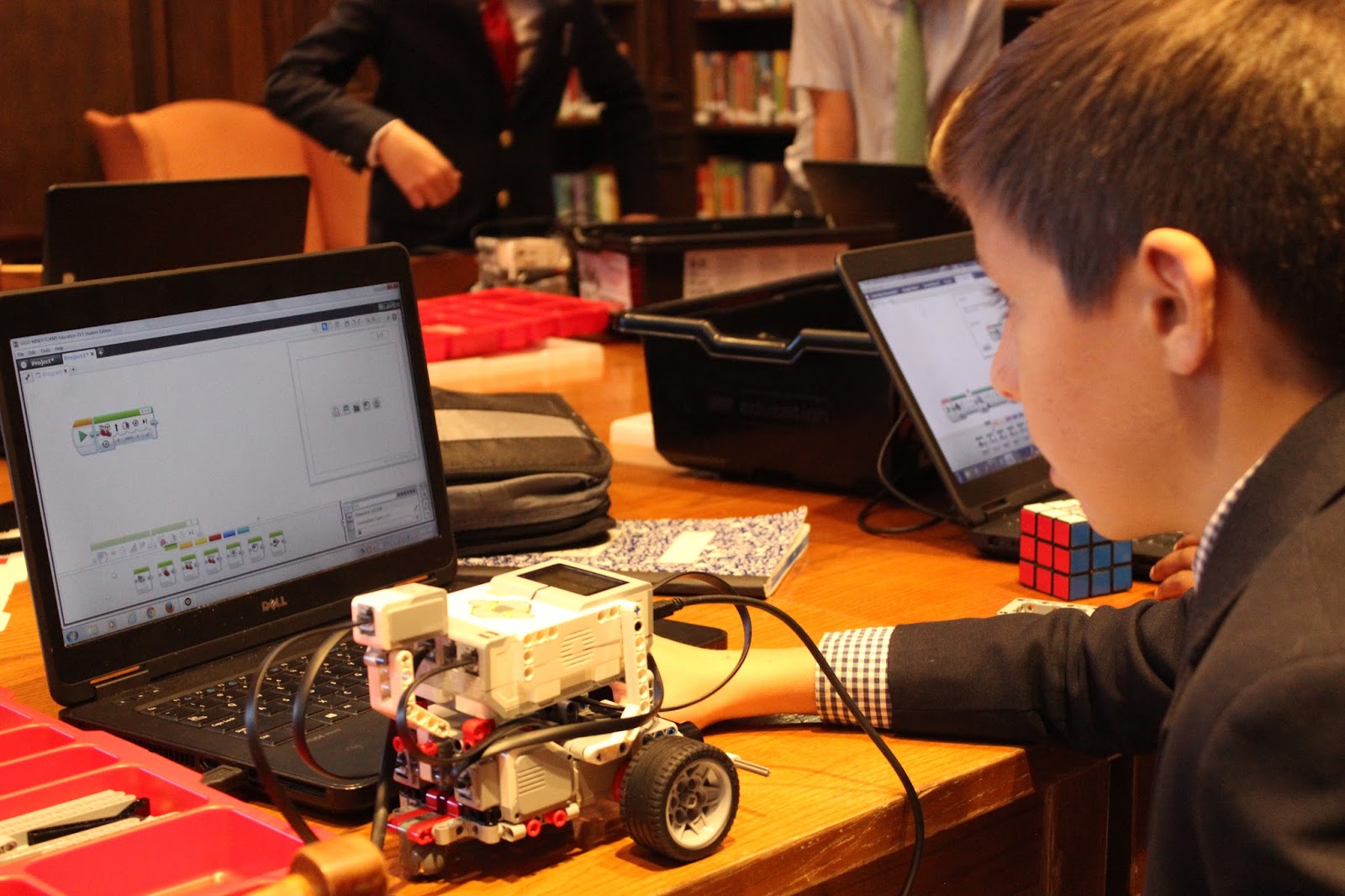 New Robotics Unit for Fifth Grade