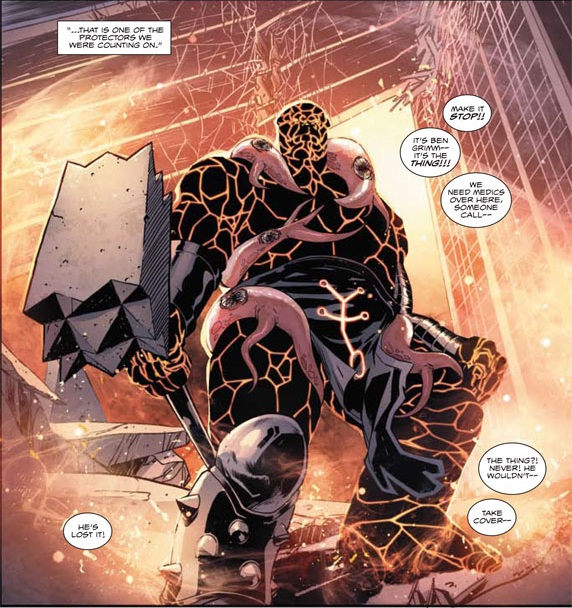 Cosmic Comic Review: Fan Fic! Ghost Rider Shattered Alliance Issue 3!