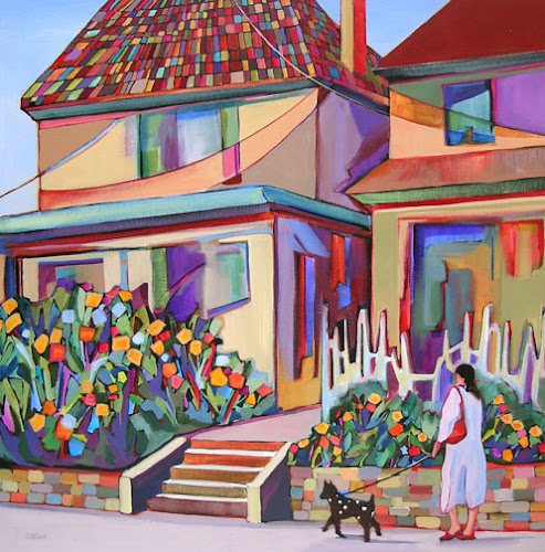 Life By Design: Meet This Week's Featured Artist, Carolee Clark!