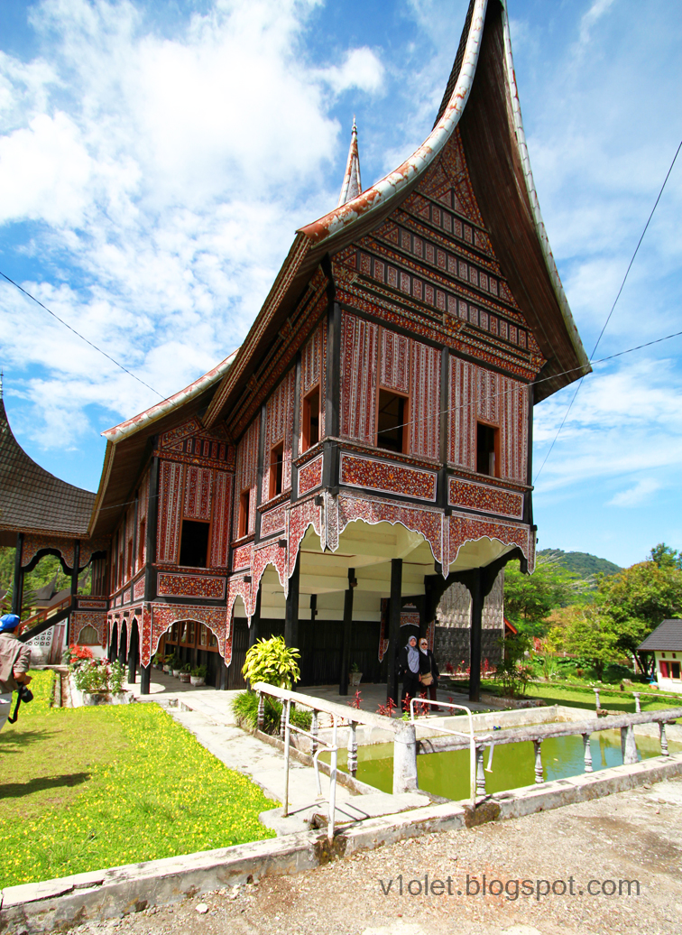 v1olet - my favorite things: Travel : Minangkabau Journey - Rumah Gadang