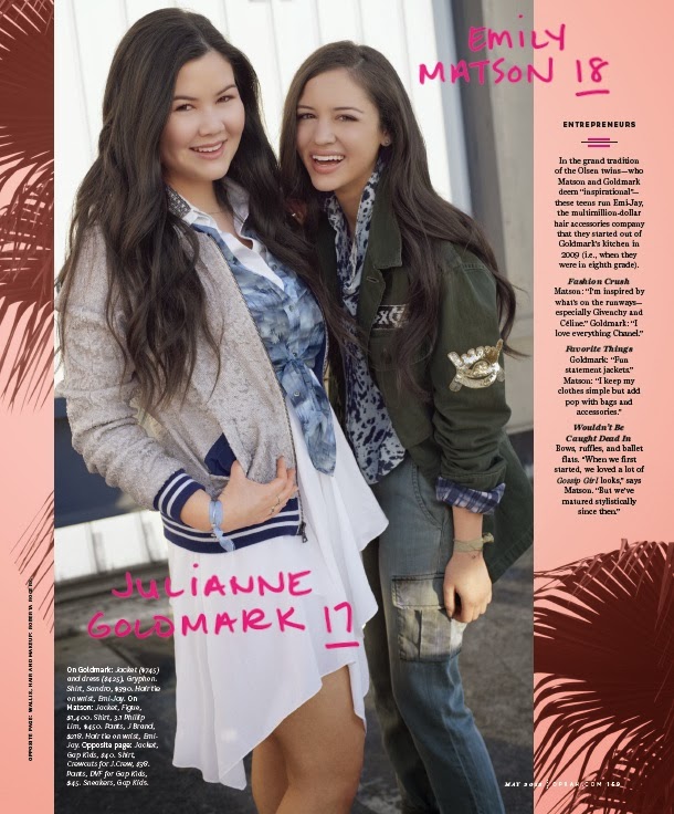 Kymberly Marciano: Interview: Julianne Goldmark and Emily Matson ...