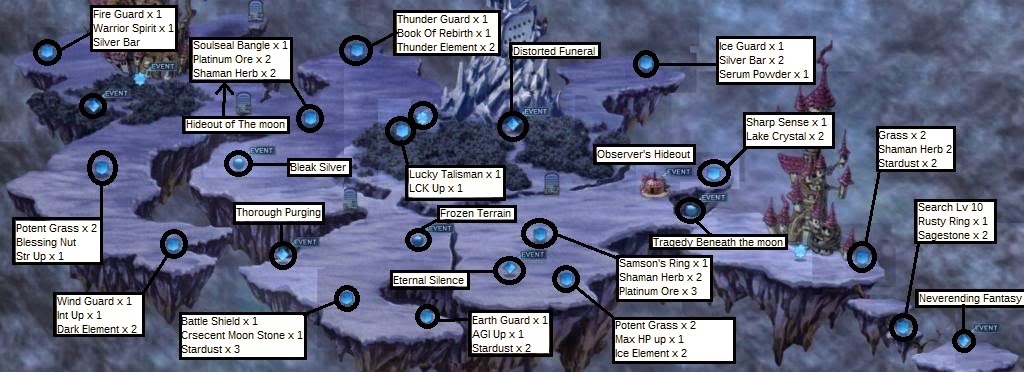 Walkthroughs: Cross Edge soul location maps Wilkiet SPOILER ALERT!!!