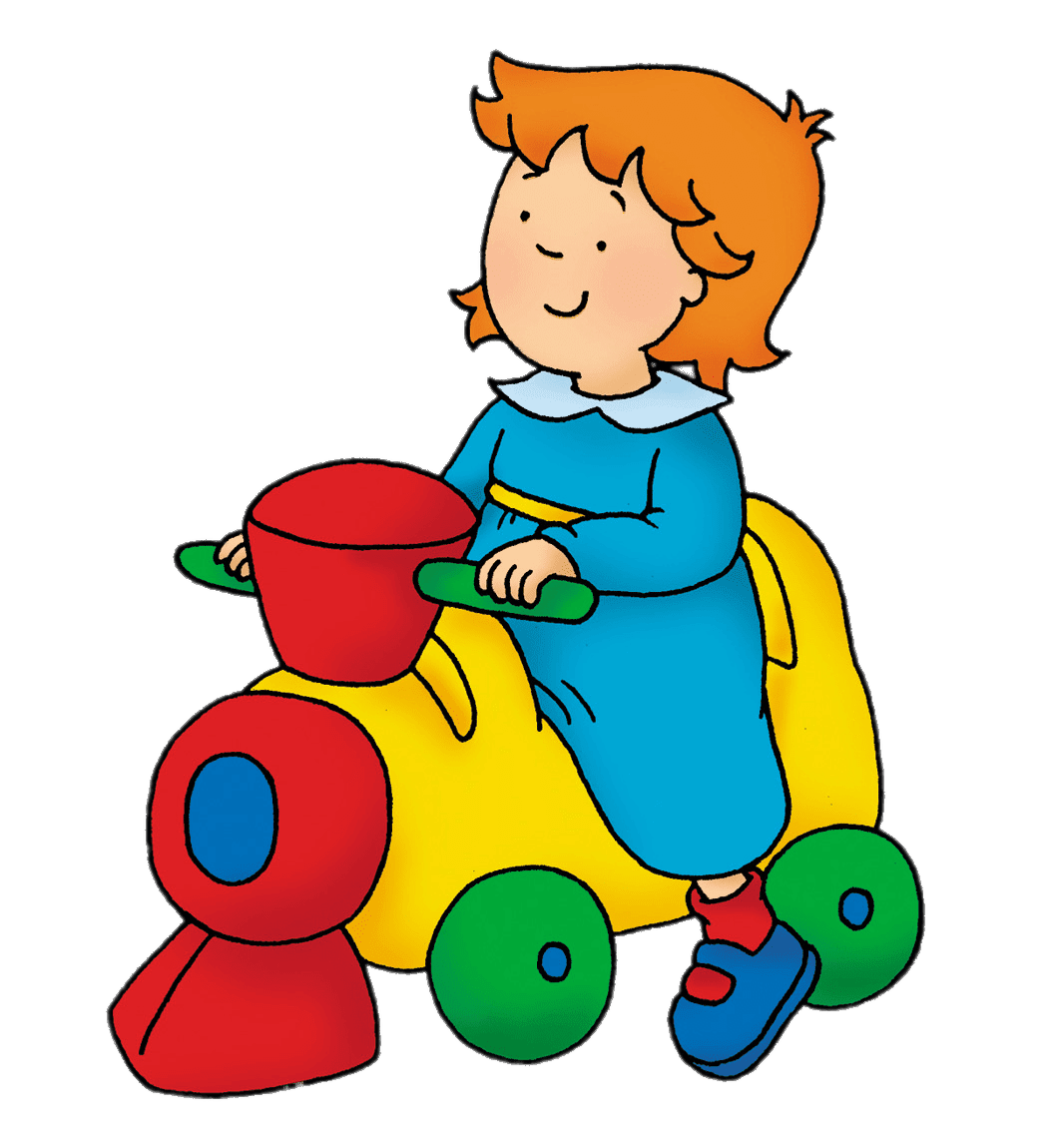 Cartoon Characters: Caillou (PNG)