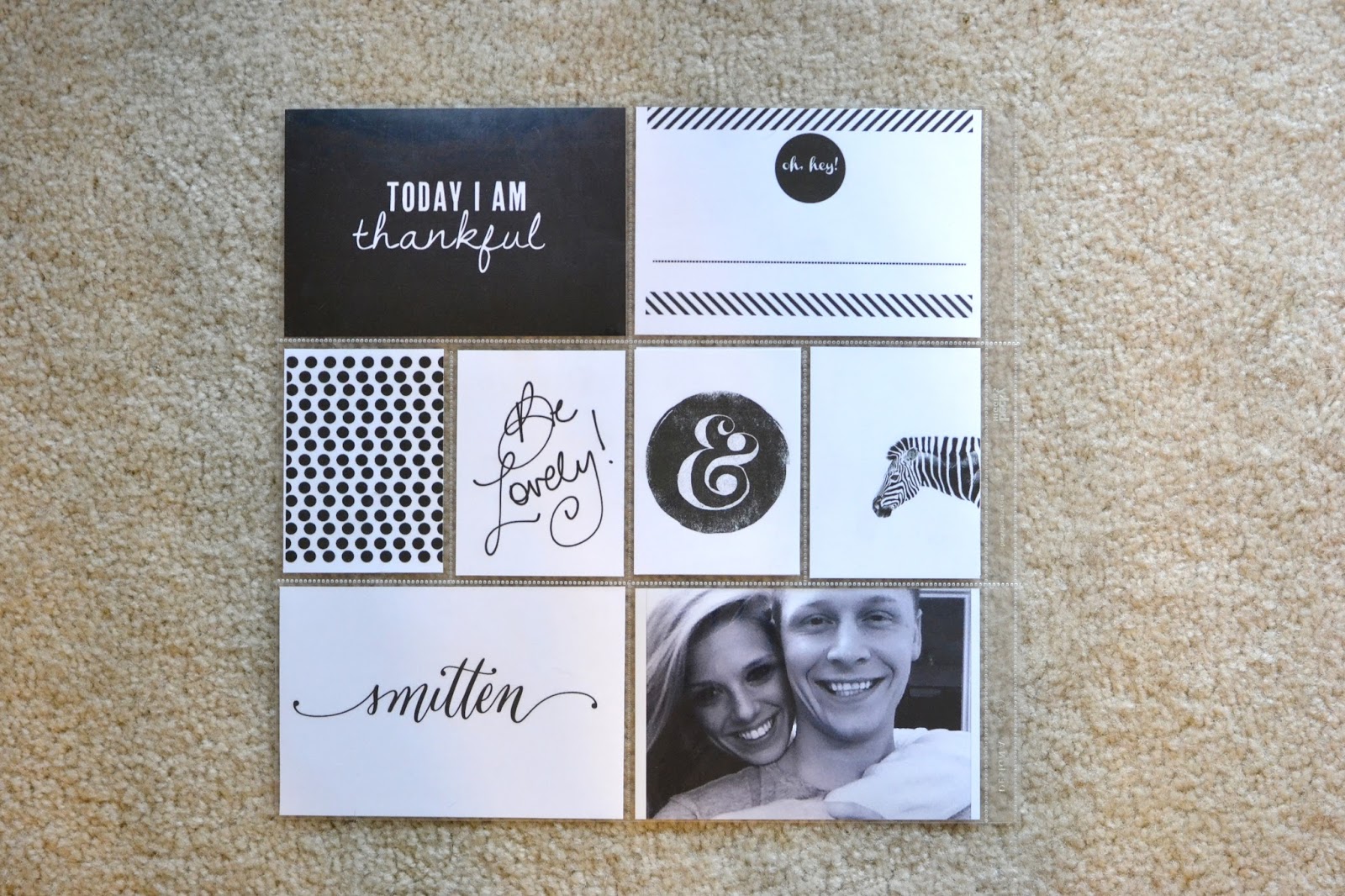 Laura Rahel: How I Created My Project Life Page for Free