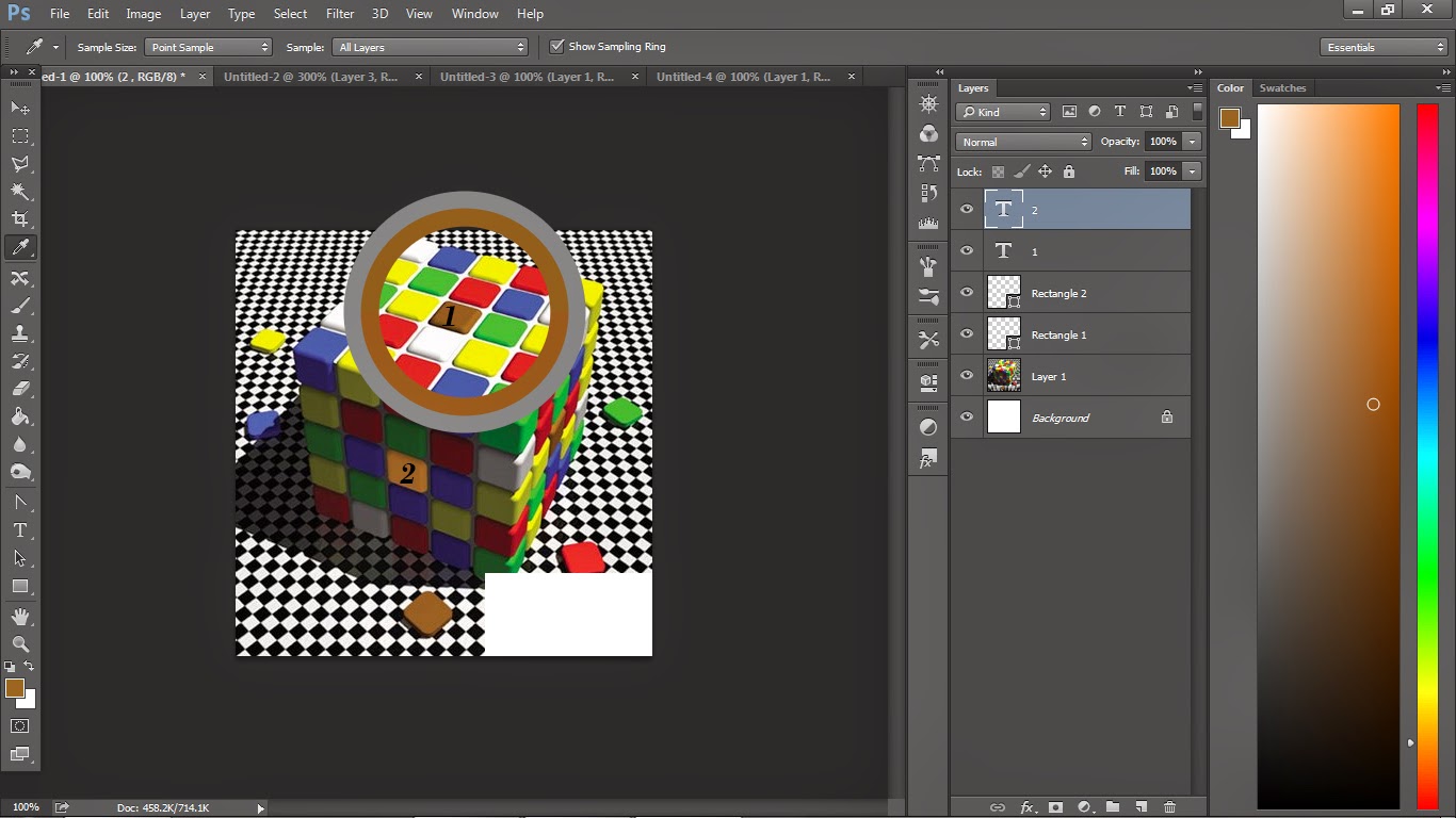 Picture Market: The Dress (Dropper Tool Tutorial)