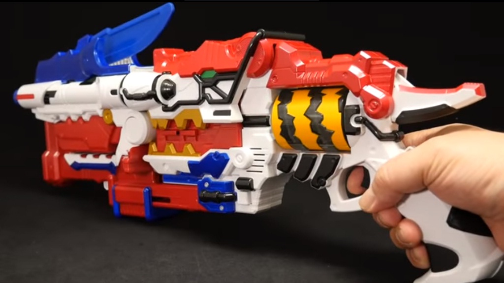 DX Gabu Gabu Revolver & Gabu Gaburi Calibur Set Review/Dem - JEFusion